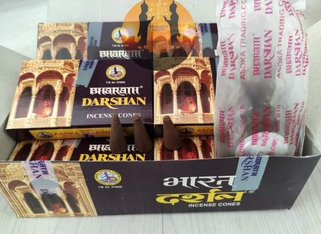 Darshan Incense Cone, Darshan, Incense sticks, Fragrance, Hobbies & Toys, Memorabilia ...