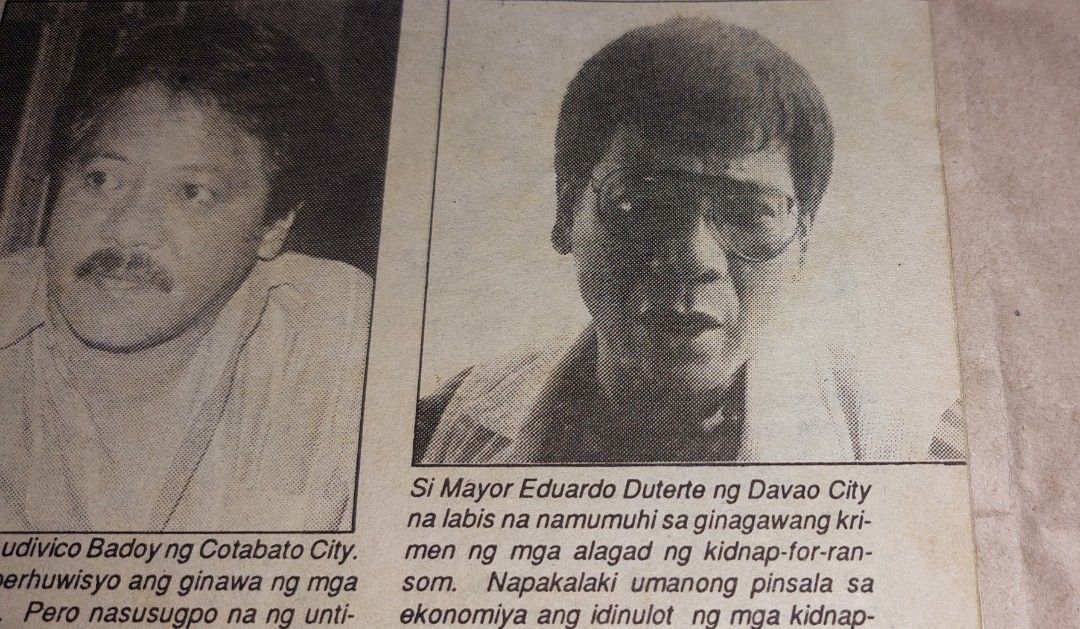 December 27 1992 Reporter Magasin Kumander Abugado Mubarak, Ramon ...