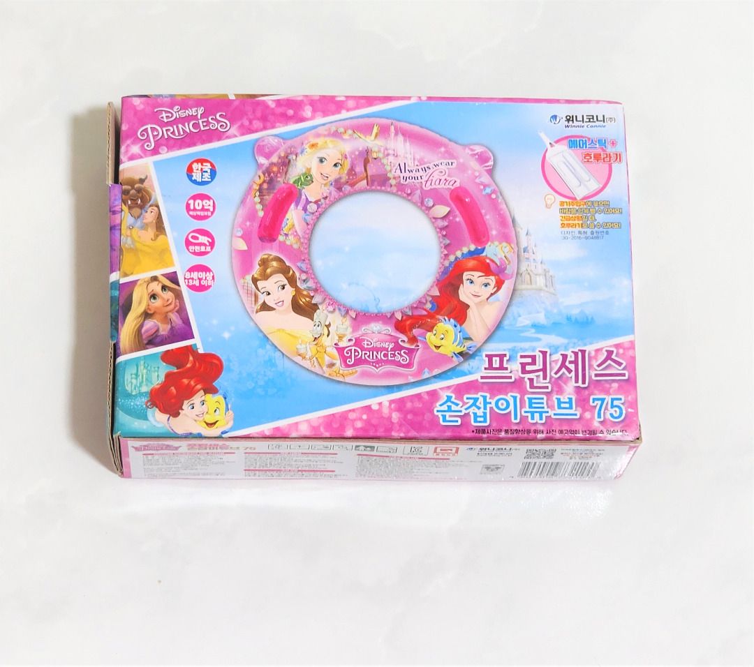 [Deliver to Door Step] Disney Princess Belle Ariel Rapunzel Inflatable ...