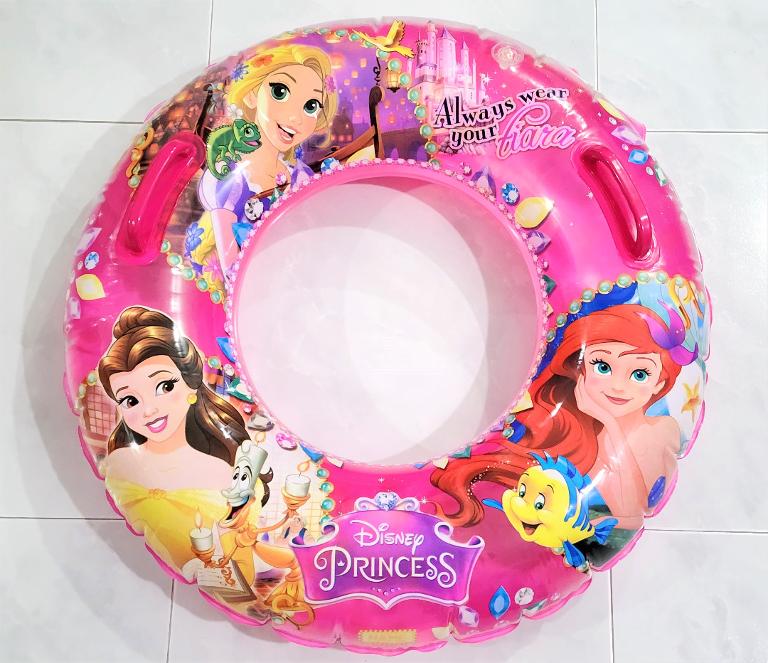 [Deliver to Door Step] Disney Princess Belle Ariel Rapunzel Inflatable ...