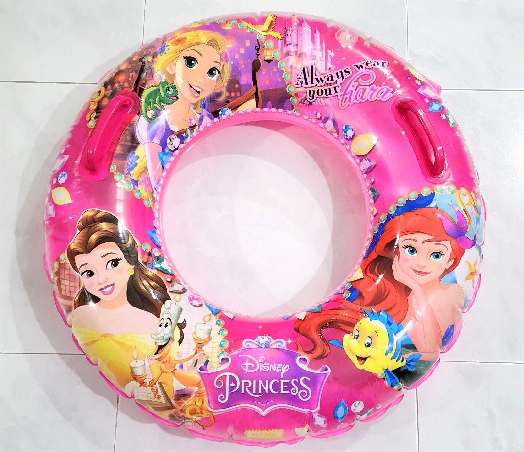 [Deliver to Door Step] Disney Princess Belle Ariel Rapunzel Inflatable ...