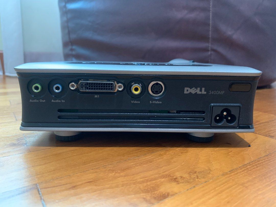 Dell DLP Projector 3400MP, TV & Home Appliances, TV & Entertainment ...