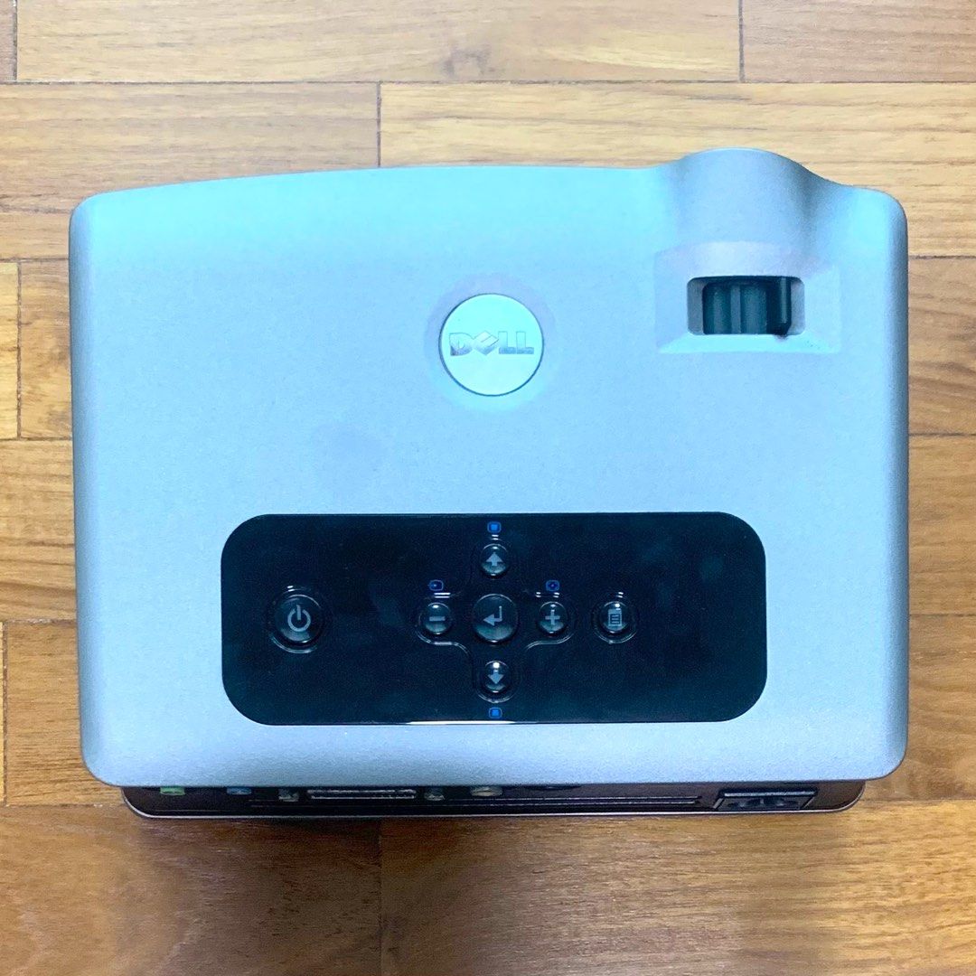 Dell DLP Projector 3400MP, TV & Home Appliances, TV & Entertainment ...