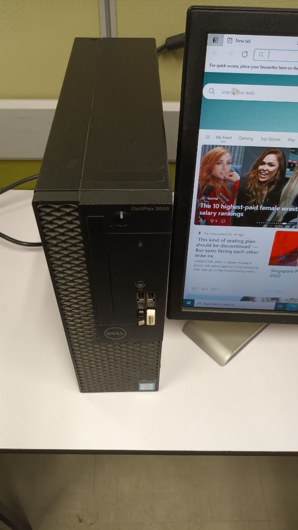 Dell Optiplex 3050 SFF Desktop PC with Free Dell Monitor, Computers ...