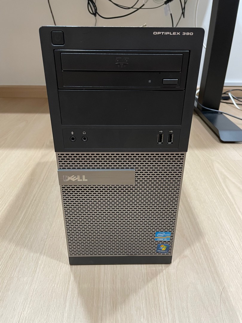 Dell i5 2400 4G 1TB HDD 4GB RAM Optiplex 390 Desktop PC, Computers & Tech, Desktops on Carousell