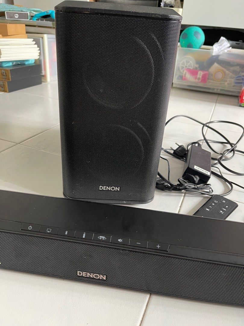 Denon Sound bar and Subwoofer, Audio, Soundbars, Speakers & Amplifiers ...