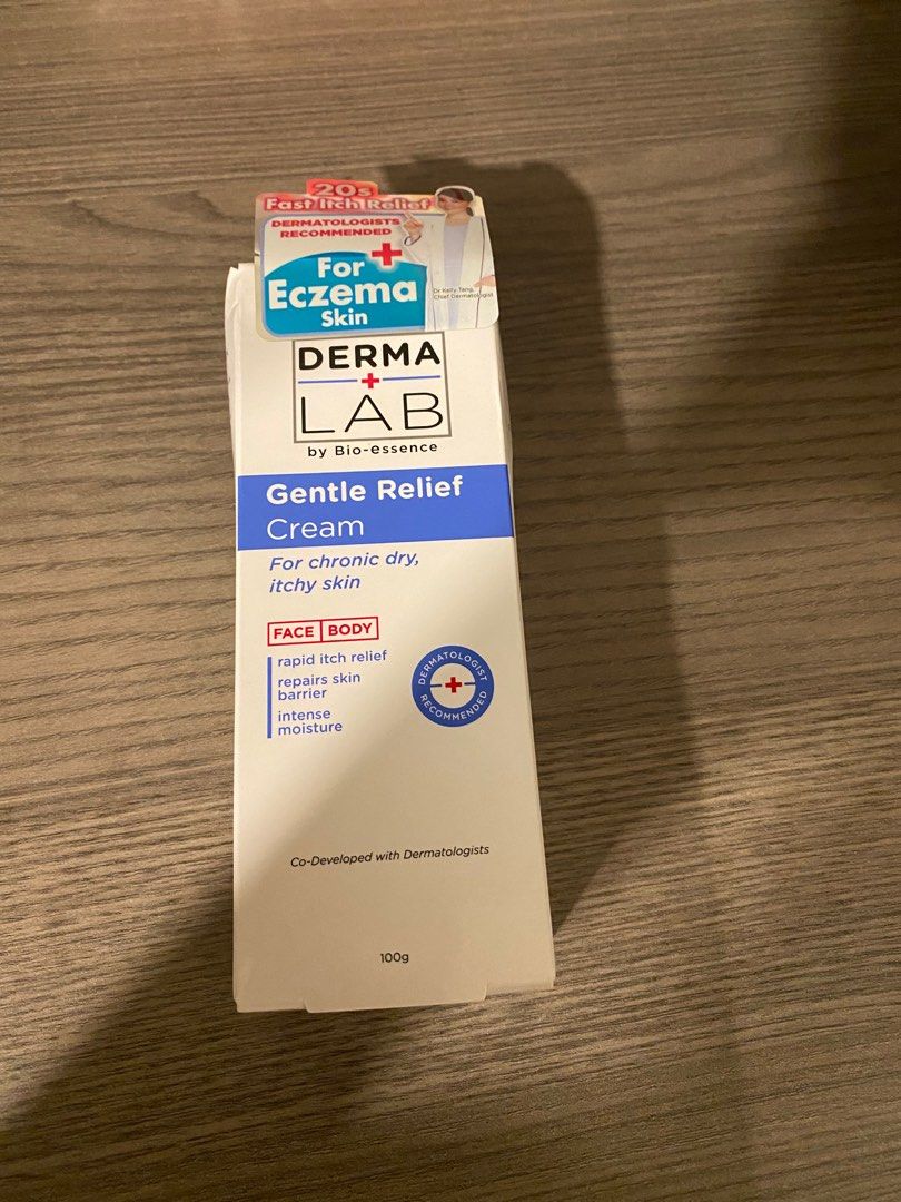Derma Lab Gentle Relief Cream, Beauty & Personal Care, Face, Face Care on Carousell