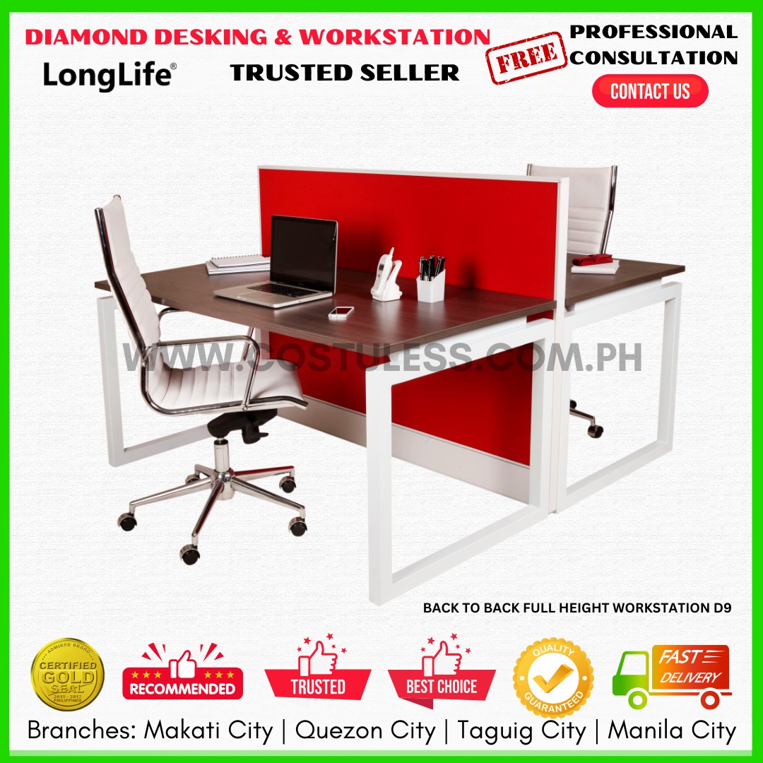DIAMOND DESKING & WORKSTATION, Office Furniture, Workstation, Computer ...