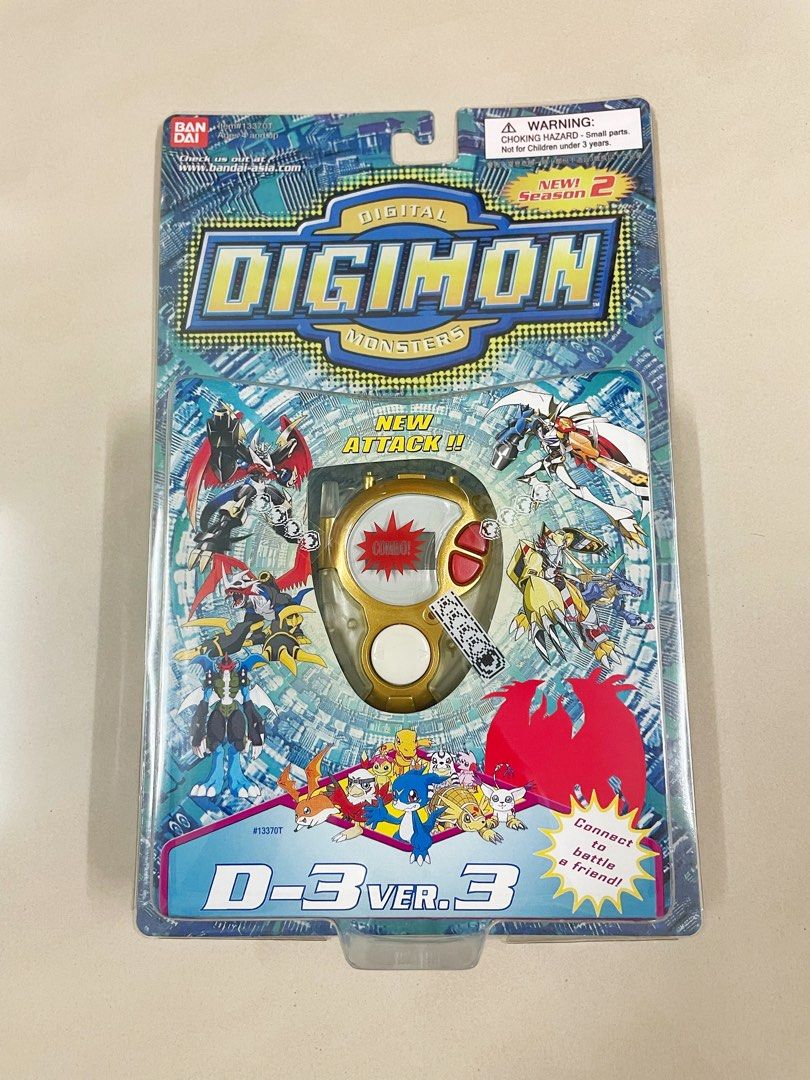 DIGIVICE D3 VER.US BOX, Hobbies & Toys, Toys & Games on Carousell