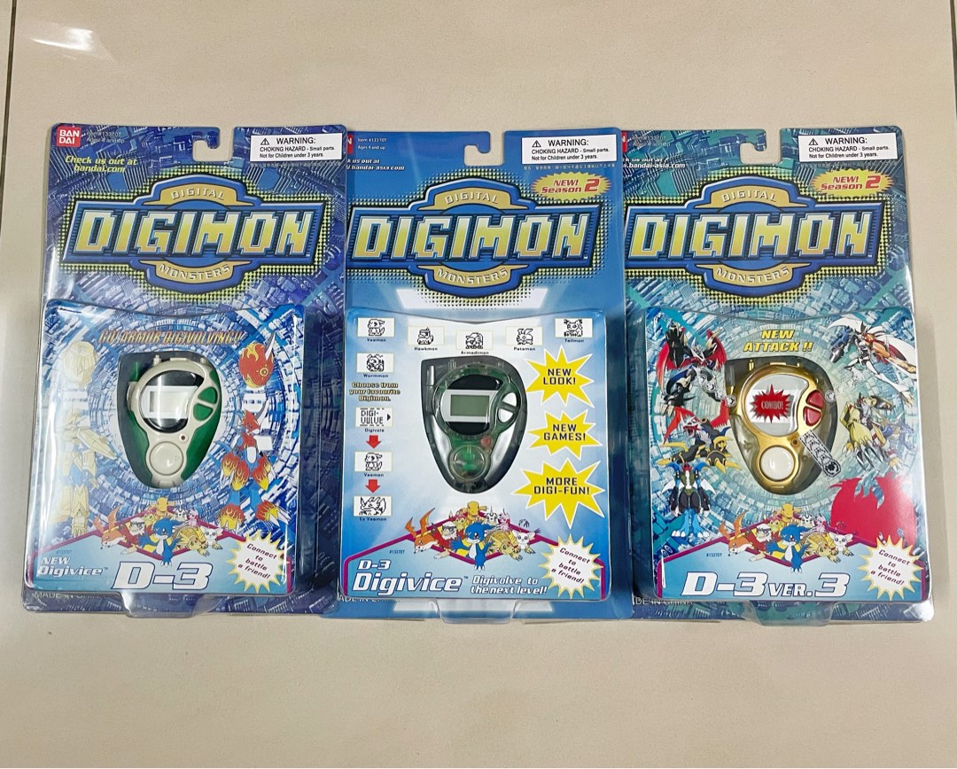 DIGIVICE D3 ver.us BOX, Hobbies & Toys, Toys & Games on Carousell