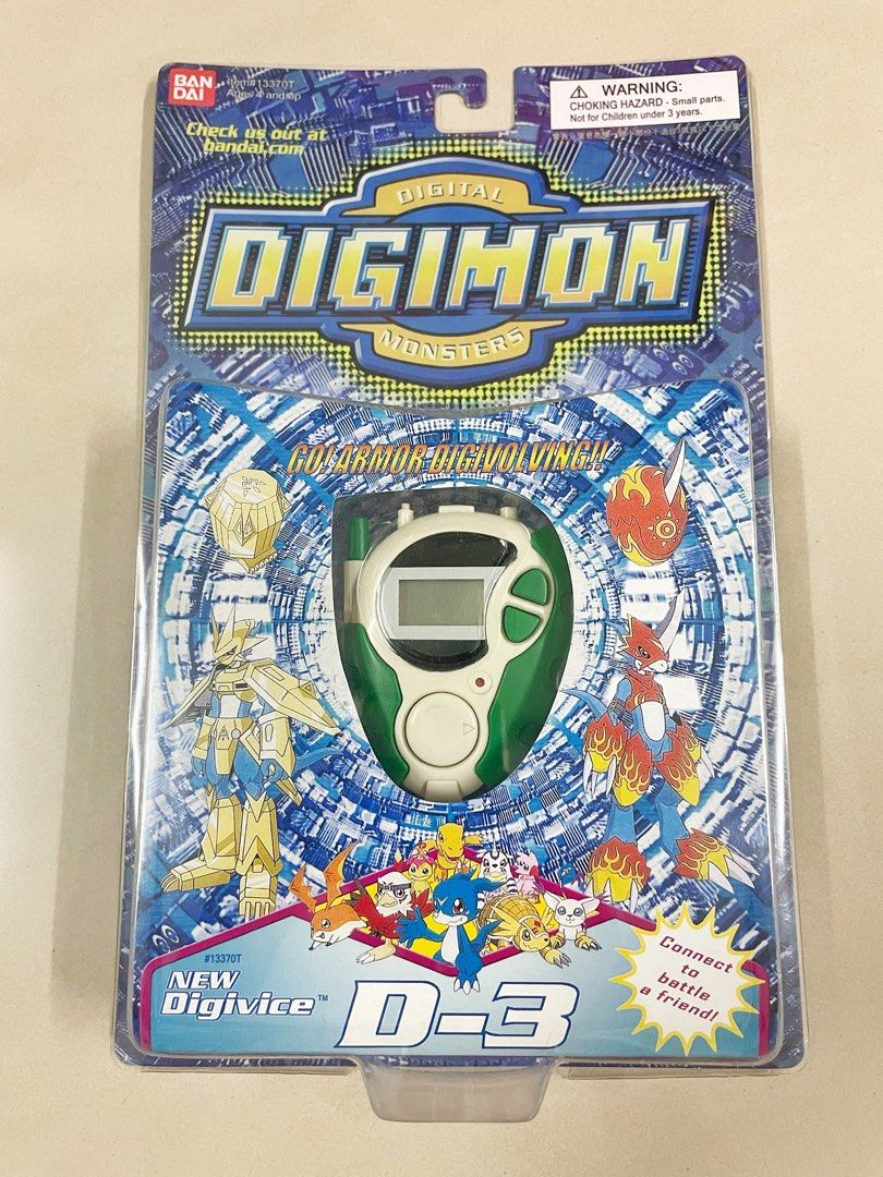 DIGIVICE D3 ver.us BOX, Hobbies & Toys, Toys & Games on Carousell