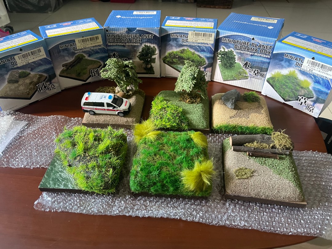 Diorama Miniature landscape., Hobbies & Toys, Toys & Games on Carousell