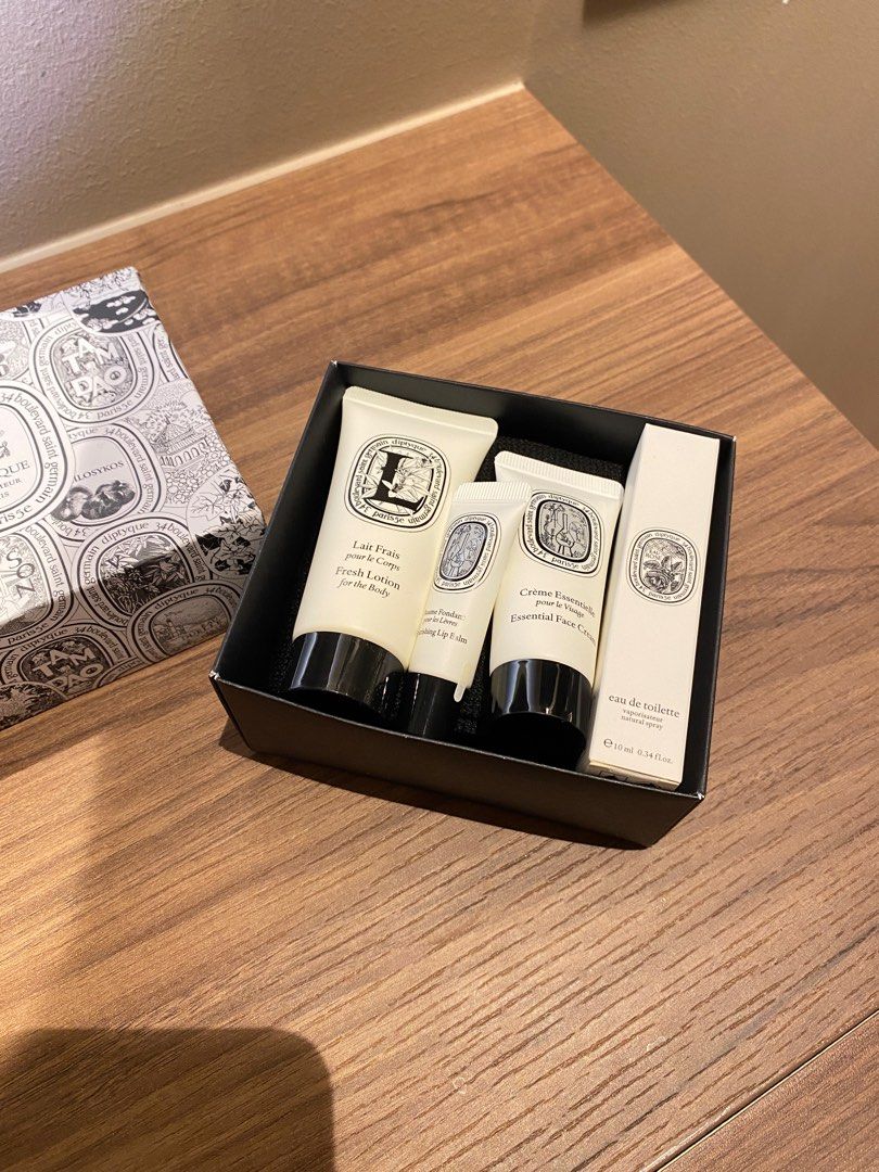 Diptyque Face, Body and Fragrance Travel Set, Beauty & Personal Care ...