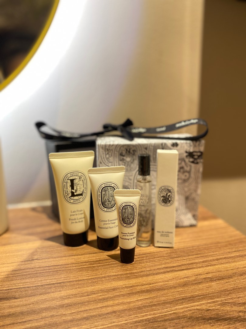 Diptyque Face, Body and Fragrance Travel Set, Beauty & Personal Care ...