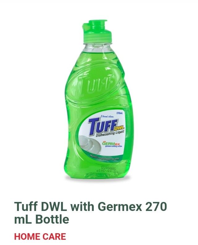 Dishwashing Liquid with Germex, Furniture & Home Living, Cleaning ...