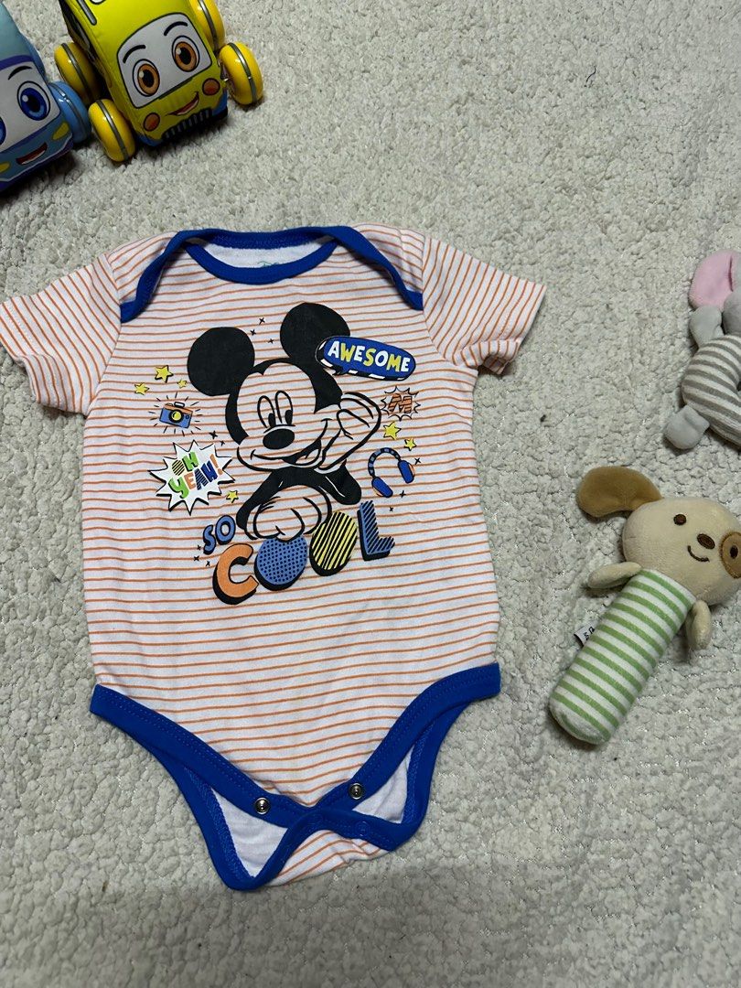 Disney onesie, Babies & Kids, Babies & Kids Fashion on Carousell