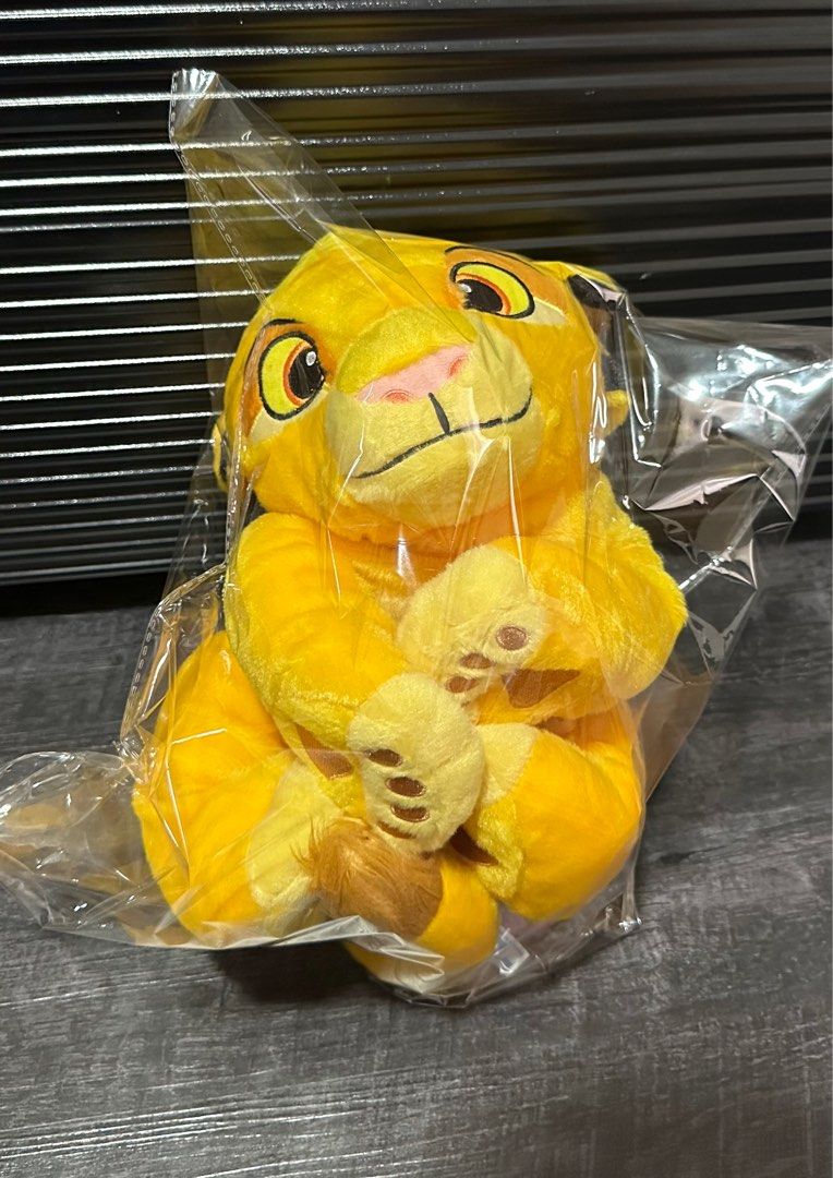 Disney Simba Plush - The Lion King, Hobbies & Toys, Toys & Games on ...