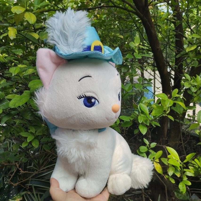 DISNEY The Aristocrats Marie Cat Plush, Hobbies & Toys, Toys & Games on ...