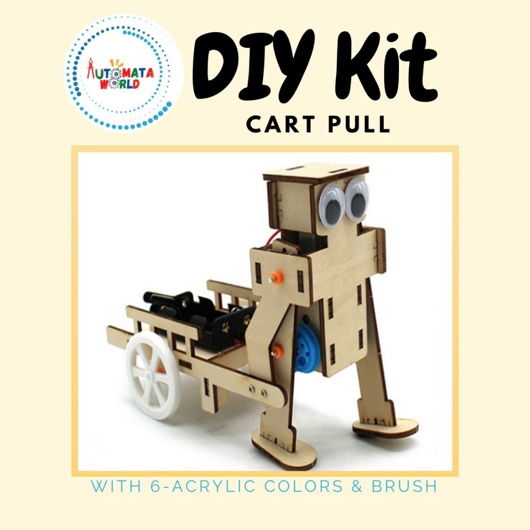 DIY STEM kits ,Science & Technology toys, STEM Toys for Kids with Paint ...