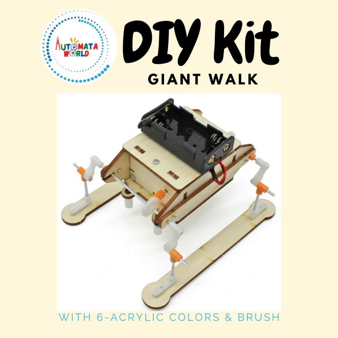 DIY STEM kits ,Science & Technology toys, STEM Toys for Kids with Paint ...