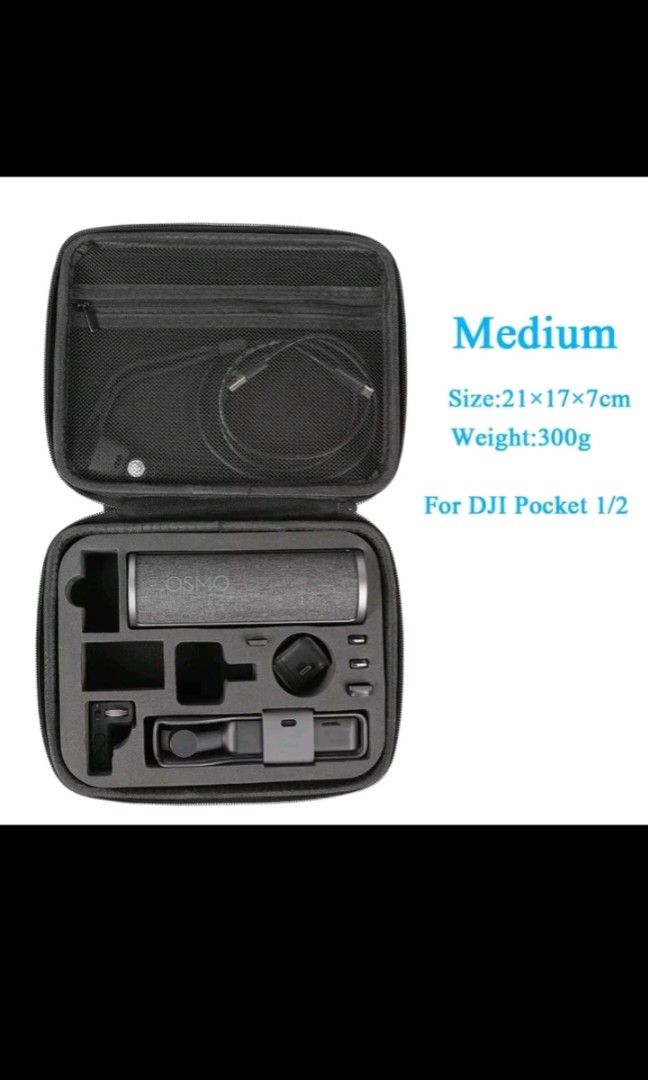Dji omo pocket, Photography, Video Cameras on Carousell