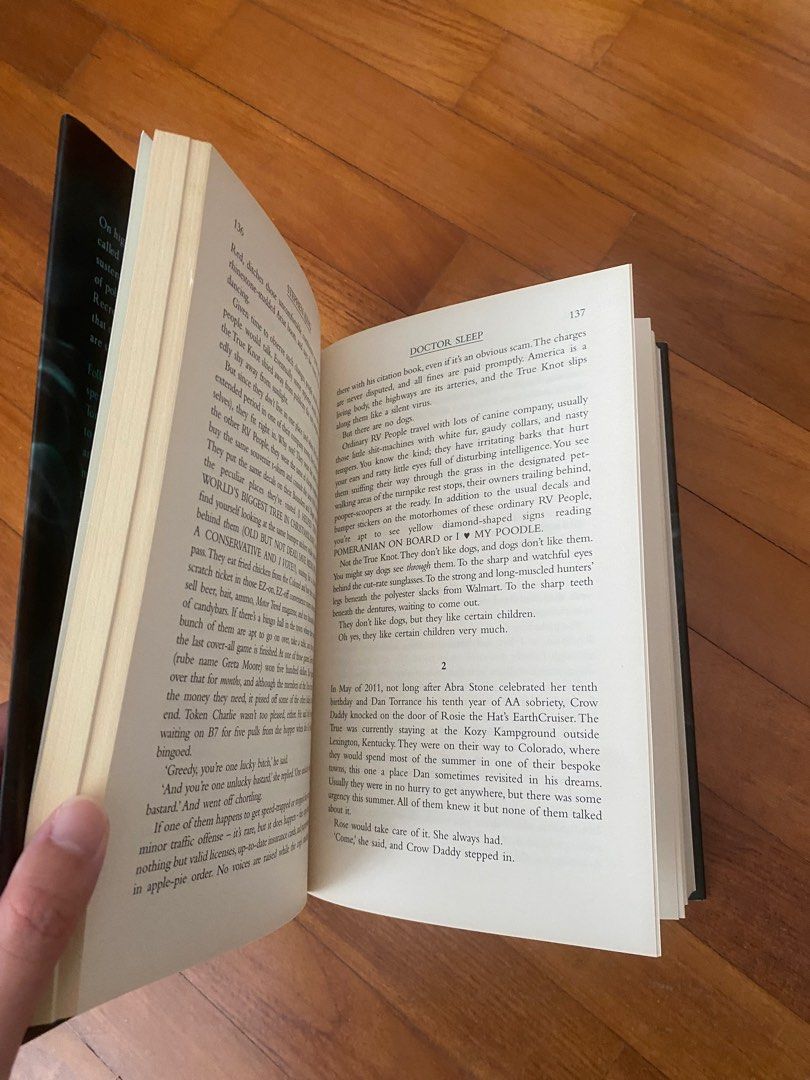 Doctor Sleep, Hobbies & Toys, Books & Magazines, Fiction & Non-Fiction ...