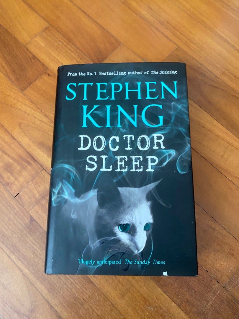 Doctor Sleep, Hobbies & Toys, Books & Magazines, Fiction & Non-Fiction ...