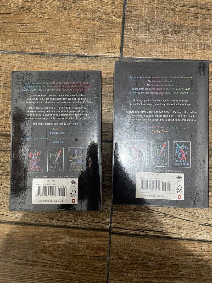 Double Cross and Checkmate by Malorie Blackman, Hobbies & Toys, Books ...