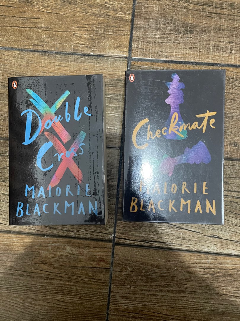 Double Cross and Checkmate by Malorie Blackman, Hobbies & Toys, Books ...