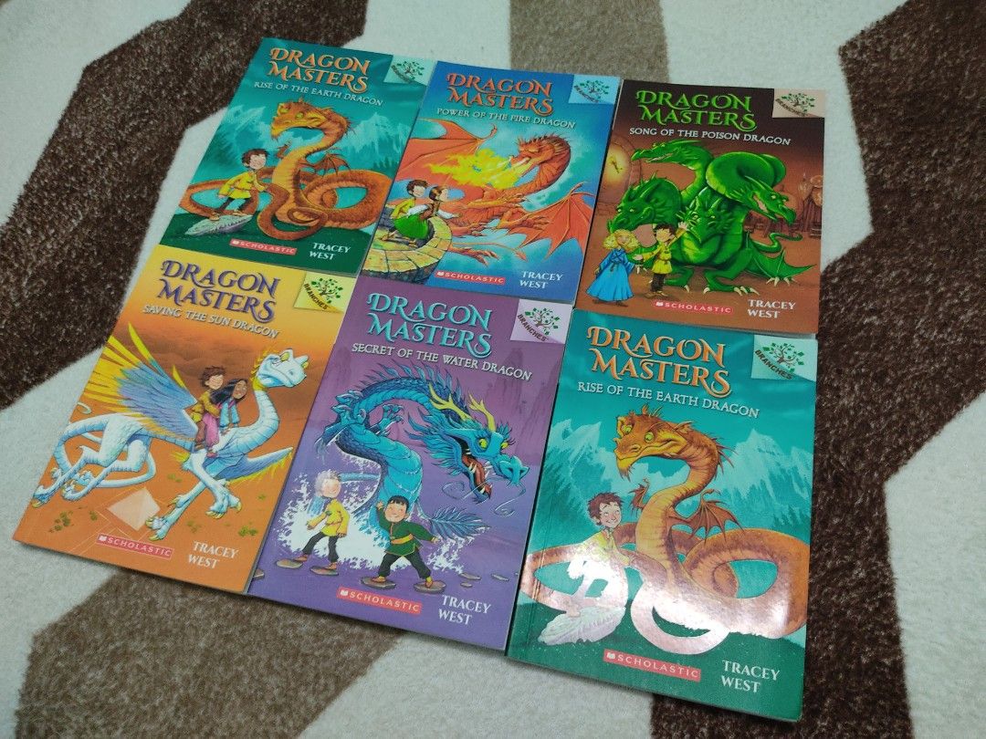 Dragon Master - Tracey West, Hobbies & Toys, Books & Magazines ...