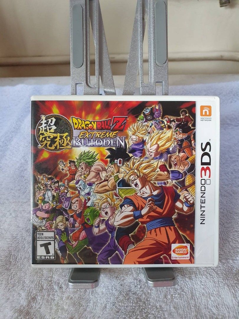 Dragonball Z Extreme Butoden (Nintendo 3DS 2DS Game), Video Gaming ...