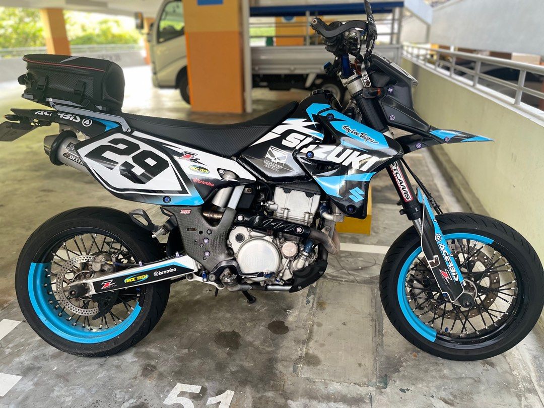 Drz 400, Motorcycles, Motorcycles for Sale, Class 2A on Carousell