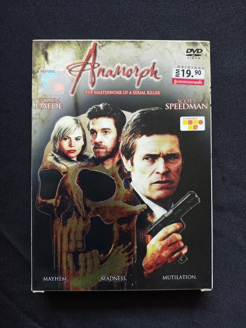 DVD Anamorph, Hobbies & Toys, Music & Media, CDs & DVDs on Carousell
