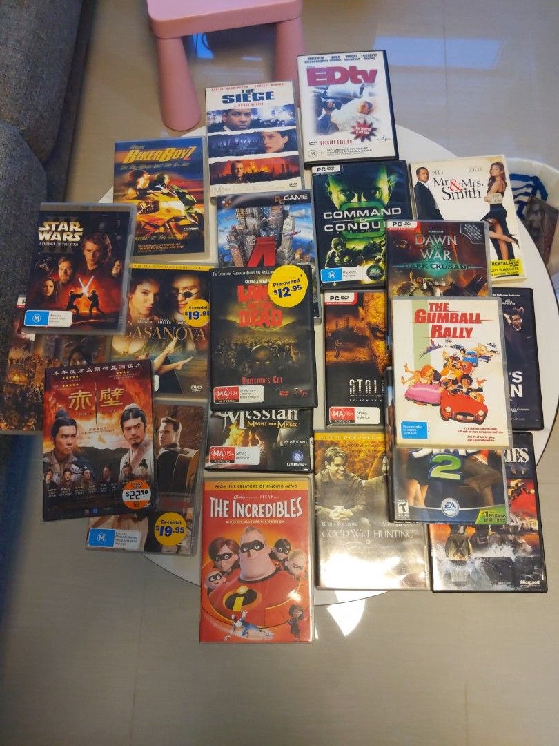 Dvd and PC games, Hobbies & Toys, Music & Media, CDs & DVDs on Carousell