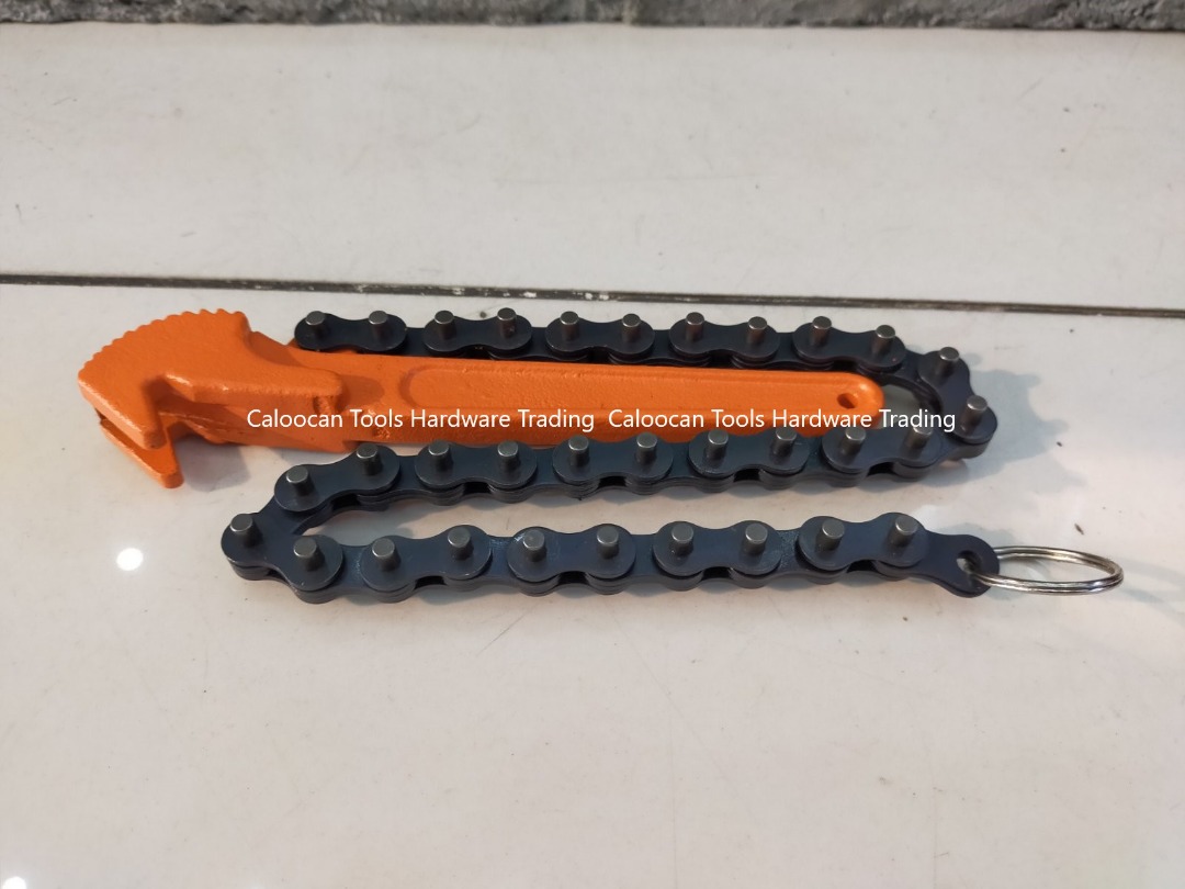 EAGLE Professional Tools Heavy Duty Oil Filter Wrench Chain Type (EAGLE ...