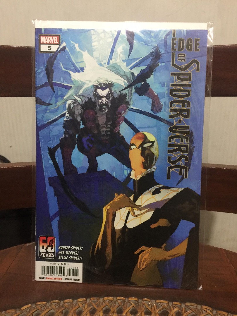 Edge of Spider-Verse #5, Hobbies & Toys, Books & Magazines, Comics ...