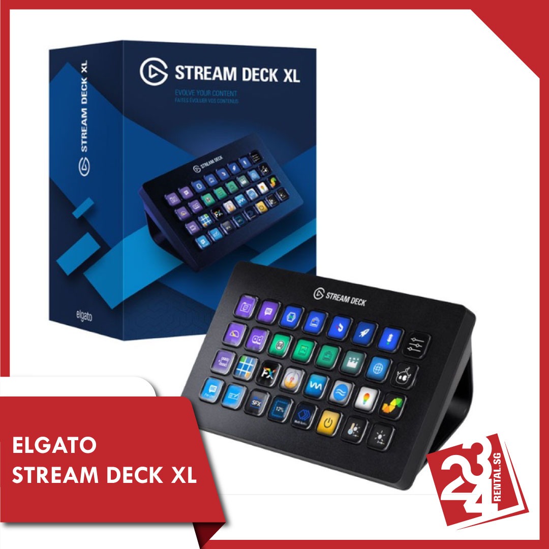 Elgato StreamDeck XL, Computers & Tech, Parts & Accessories, Other ...
