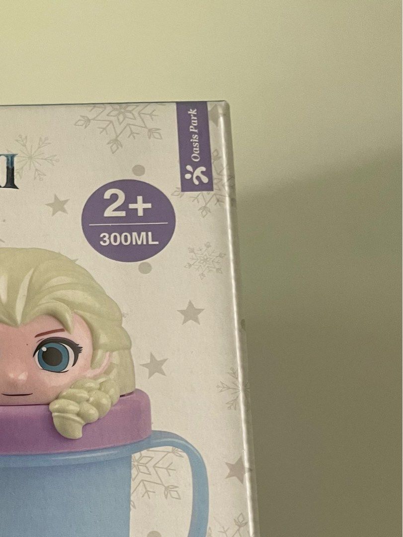 Elsa straw cup, Babies & Kids, Nursing & Feeding, Weaning & Toddler ...