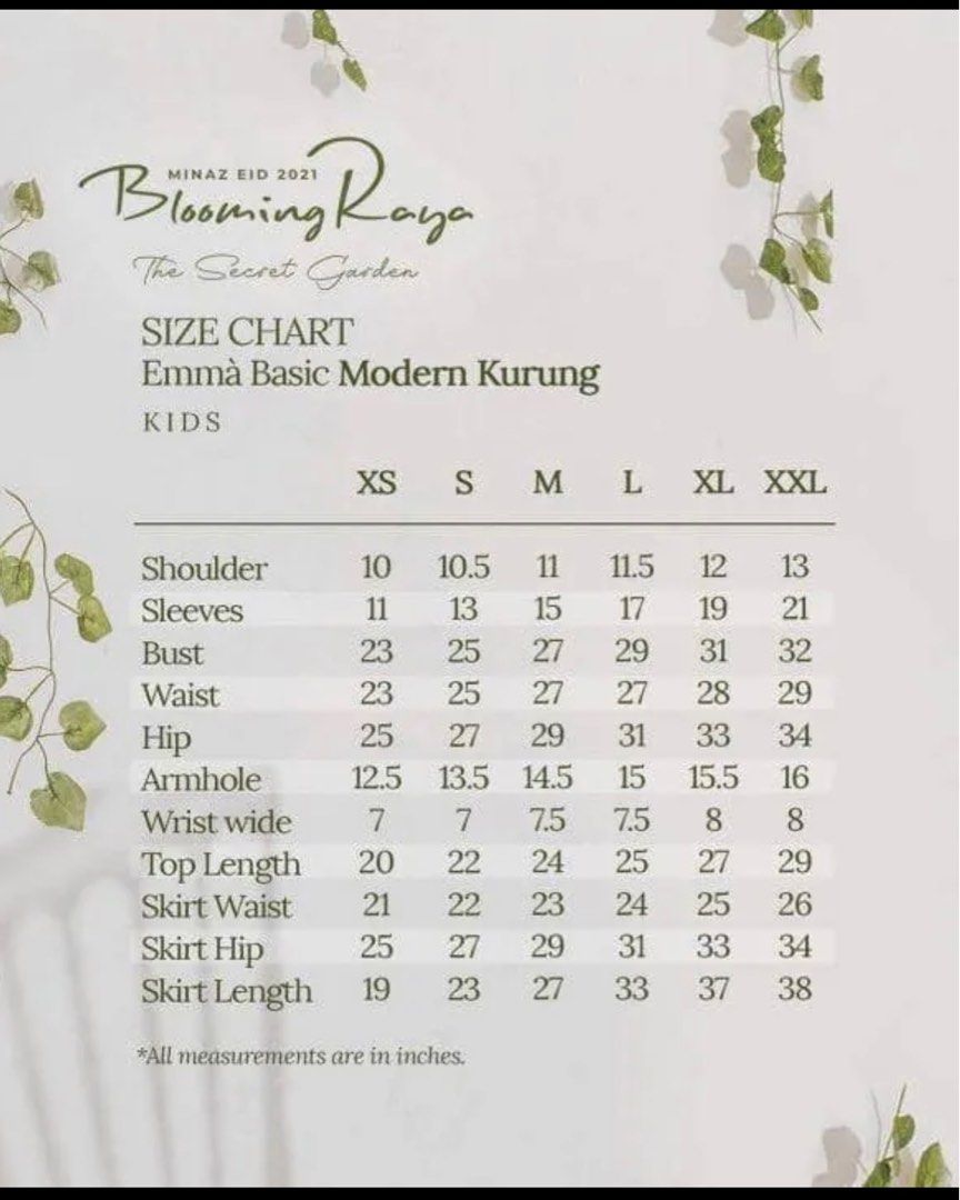 Emma Basic Mini Kebaya Minaz, Babies & Kids, Babies & Kids Fashion on ...