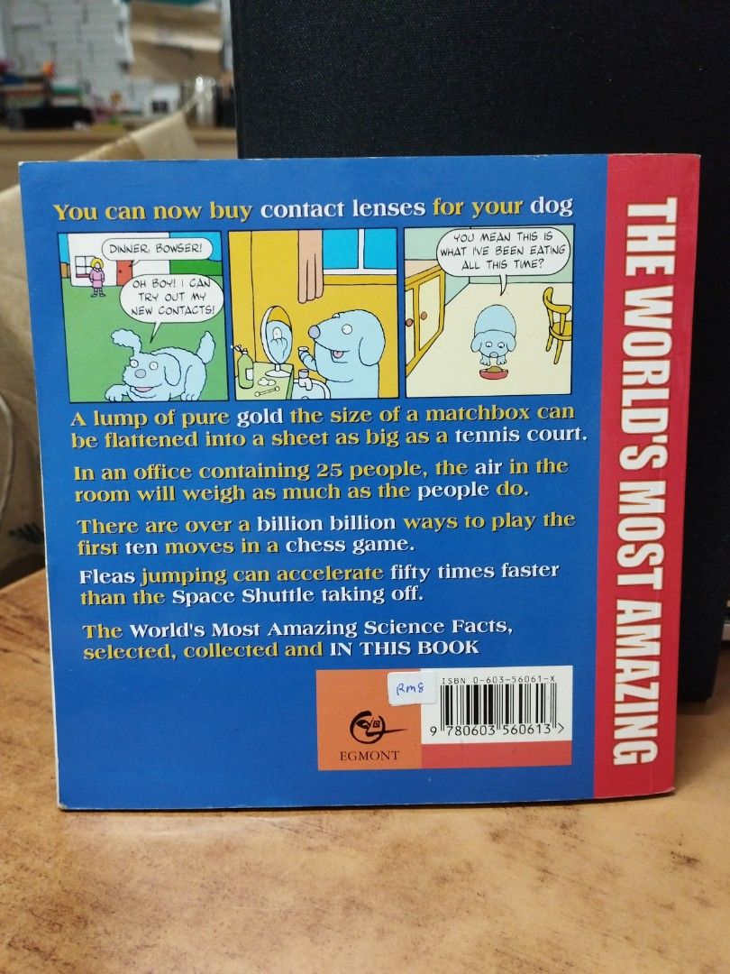 ENG Science Facts For Kids Hobbies Toys Books Magazines eng-science-facts-for-kids-hobbies-toys-books-magazines