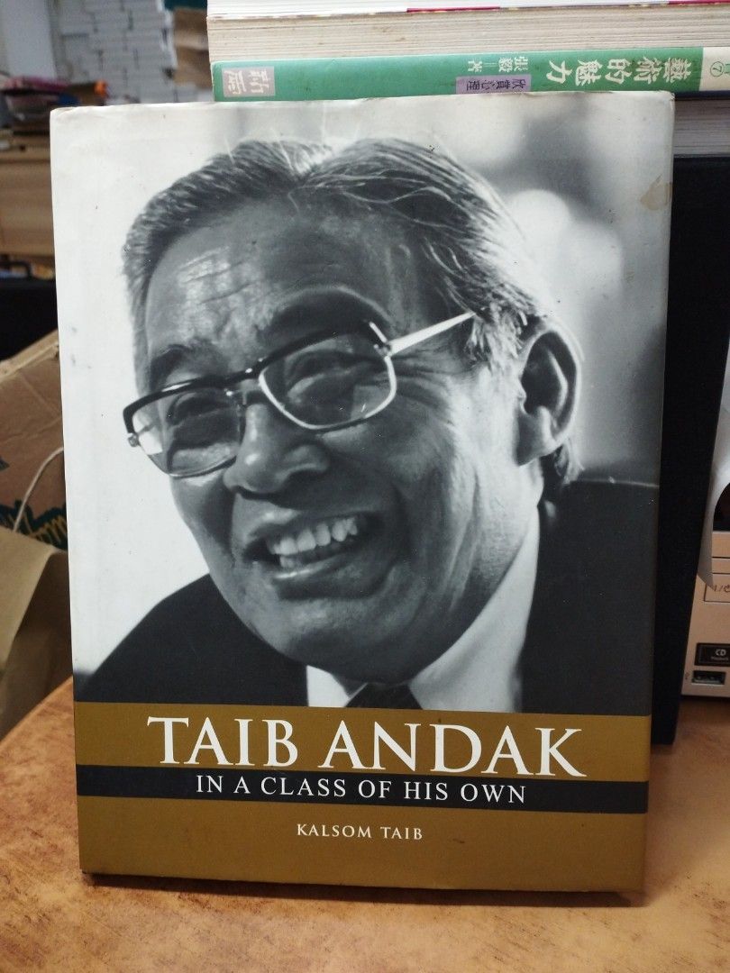 (ENG) Taib Andak : In A Class Of His Own, Hobbies & Toys, Books ...