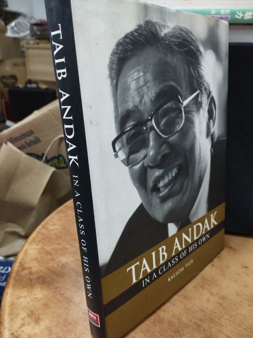 (ENG) Taib Andak : In A Class Of His Own, Hobbies & Toys, Books ...