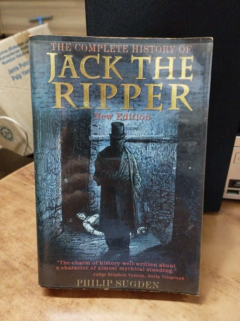 (ENG) The Complete History Of Jack The Ripper, Hobbies & Toys, Books ...