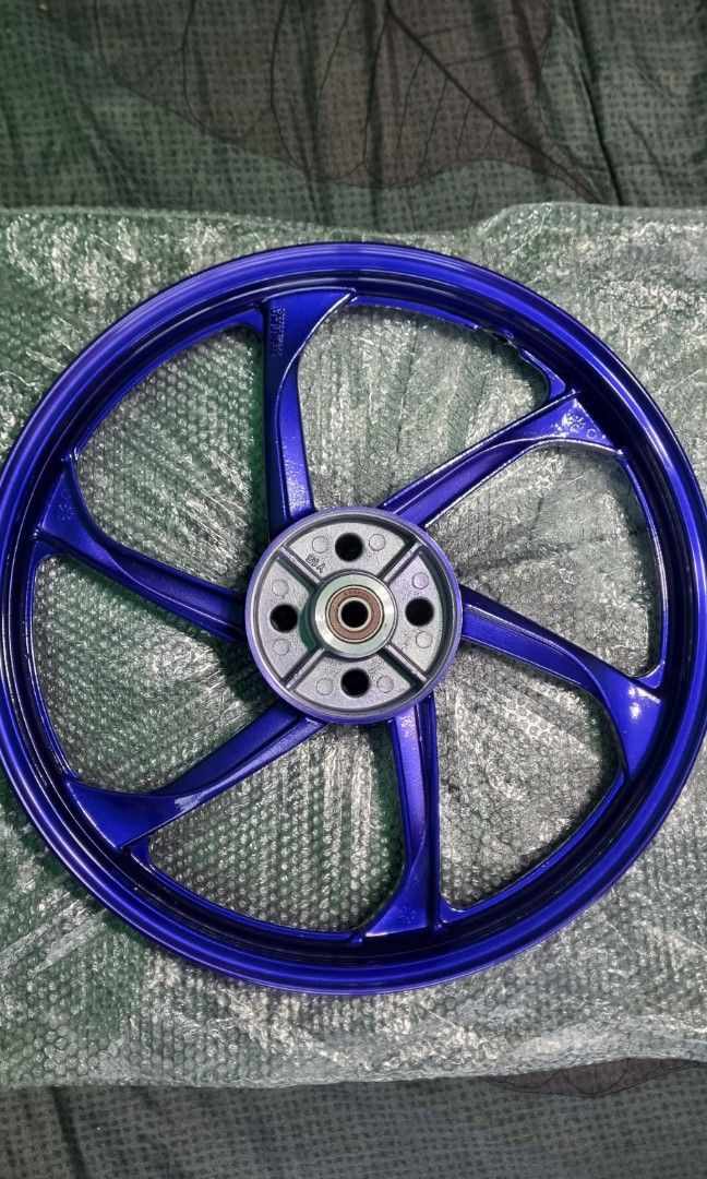 ENKEI Y15/Y16zr 6 Batang Sport Rim, Motorcycles, Motorcycle Accessories on Carousell