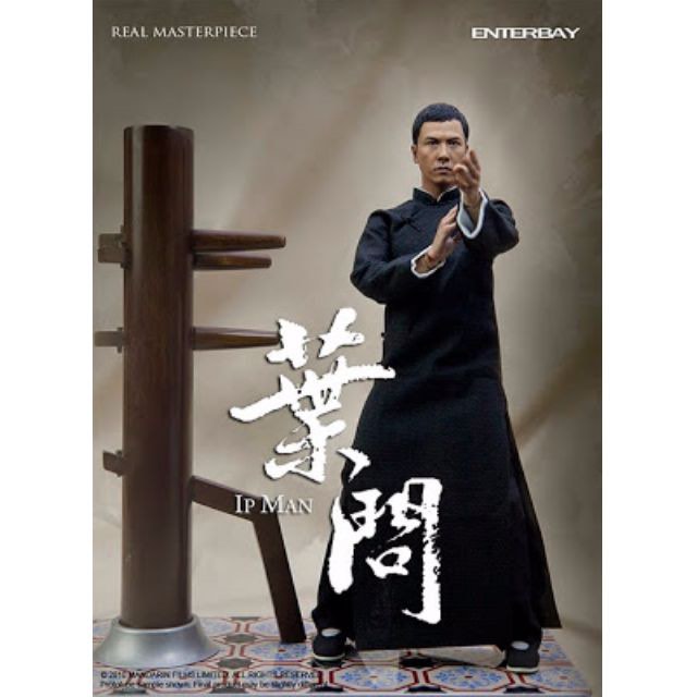 Enterbay Ip Man 1/6 Figure Rare, Hobbies & Toys, Toys & Games on Carousell