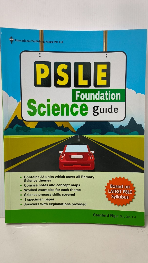 EPH PSLE Foundation Science Guide, Hobbies & Toys, Books & Magazines ...