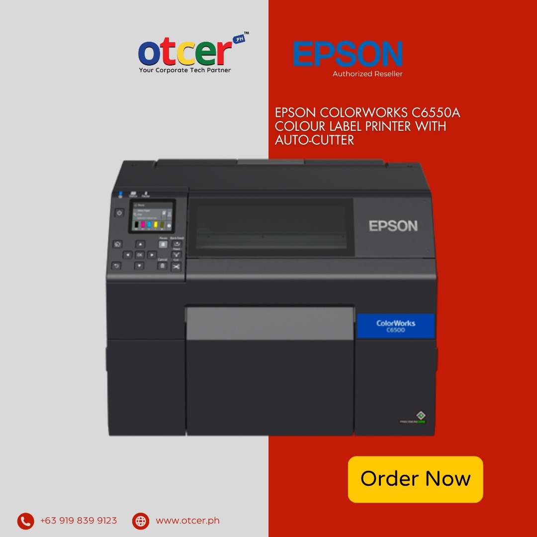 Epson ColorWorks C6550A, Computers & Tech, Printers, Scanners & Copiers ...