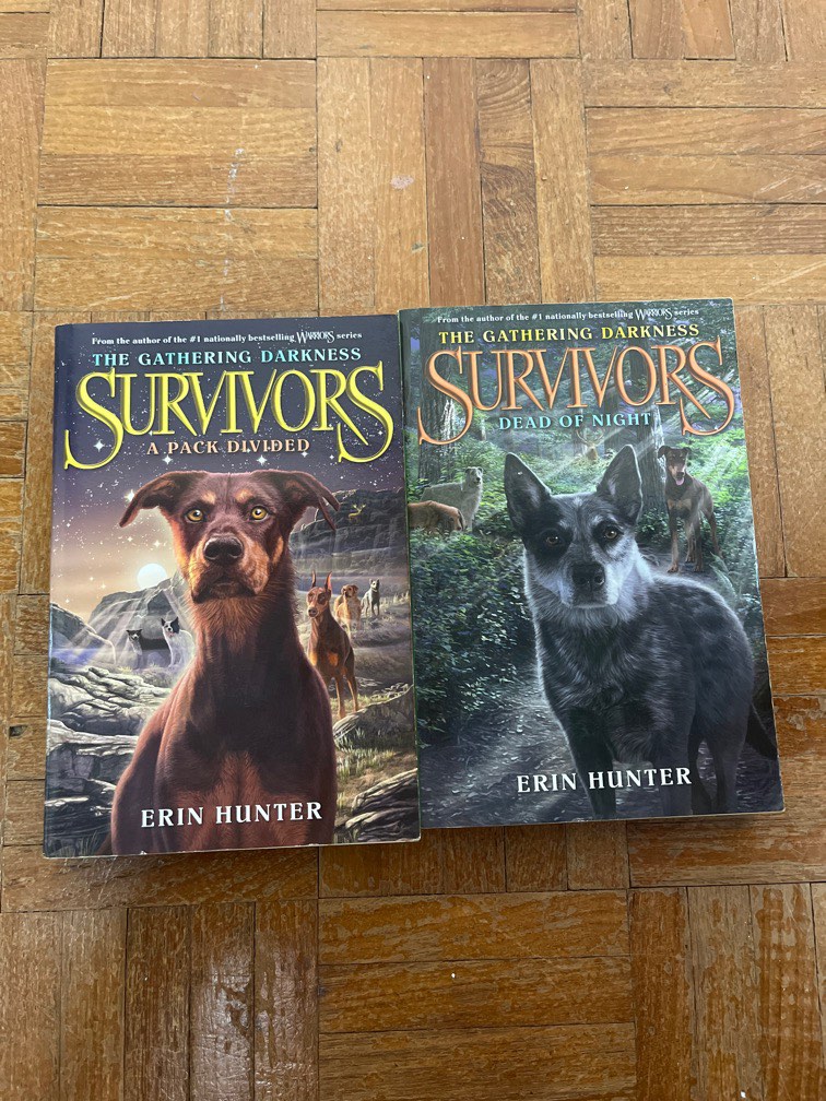 Erin Hunter: Survivors 2nd Series, Hobbies & Toys, Books & Magazines ...