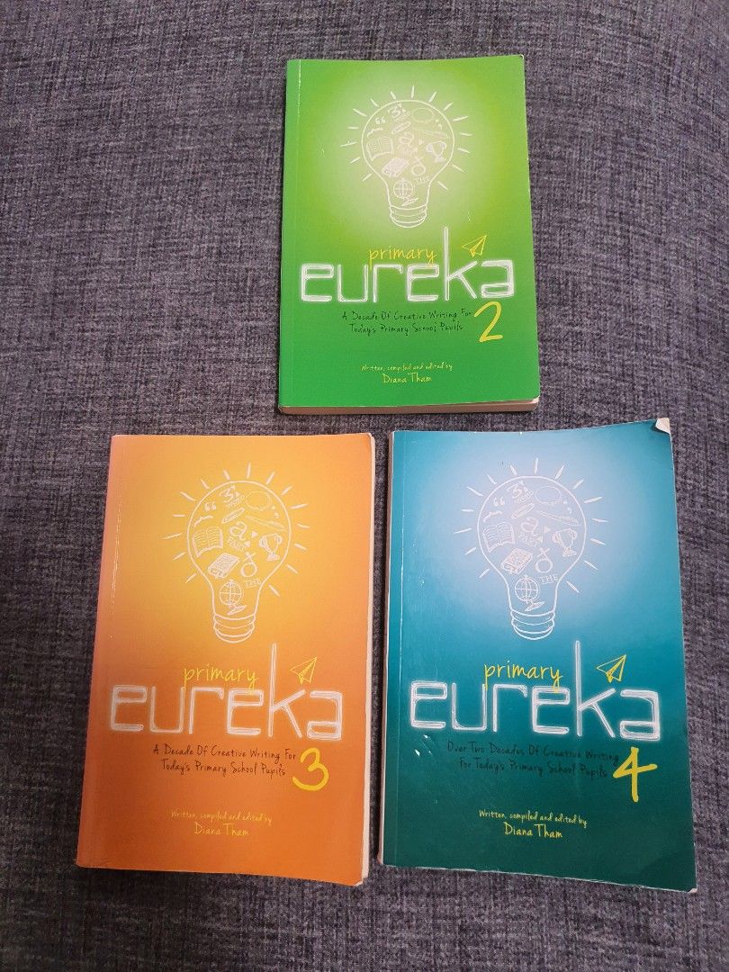 Eureka vol 2, 3, 4 (Primary level), Hobbies & Toys, Books & Magazines, Assessment Books on Carousell