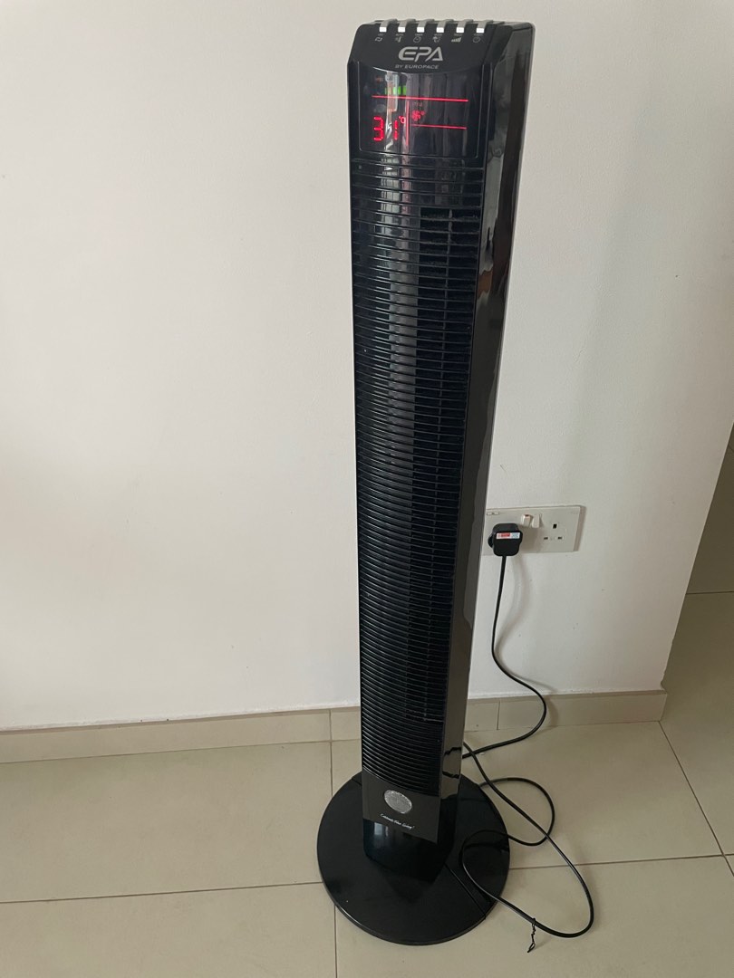EUROPACE tower fan, Furniture & Home Living, Lighting & Fans, Fans on ...